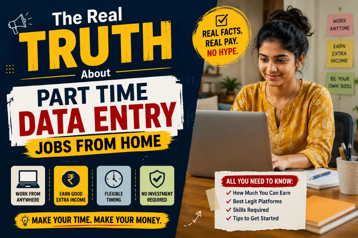 The Honest Playbook on How to Make Extra Money From Home